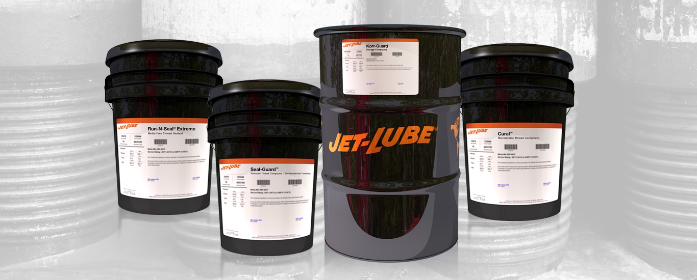 OCTG Thread Compounds & Sealants Manufacturer | Jet-Lube