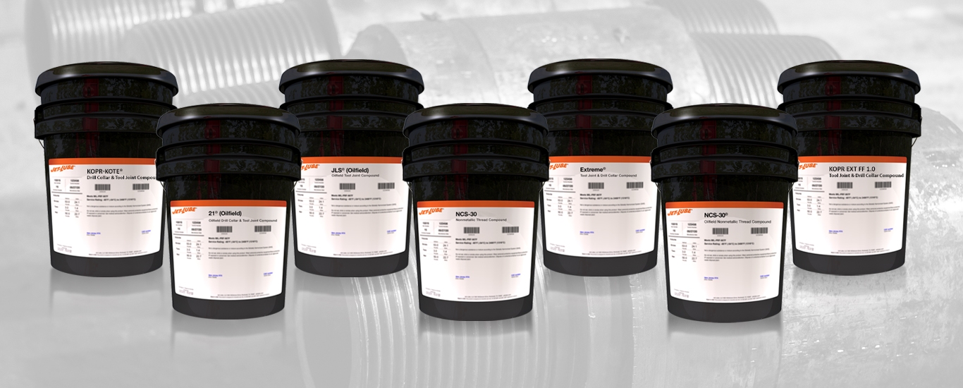 Drilling & Thread Compound Manufacturer | Jet-Lube