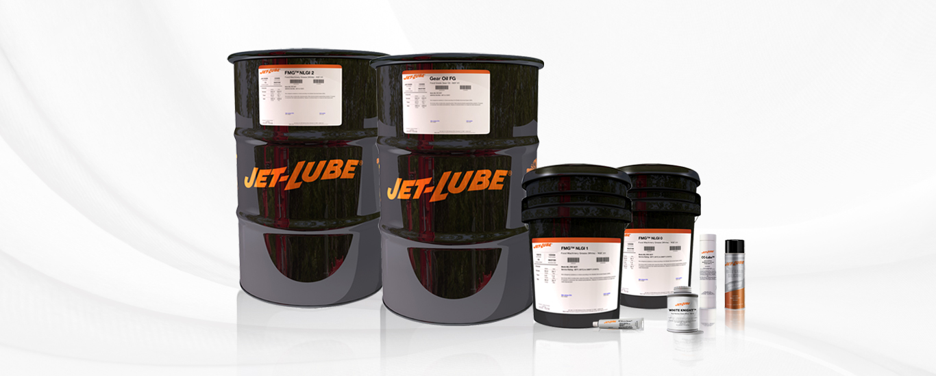 Lubricants & Compounds for Food & Beverage Processors